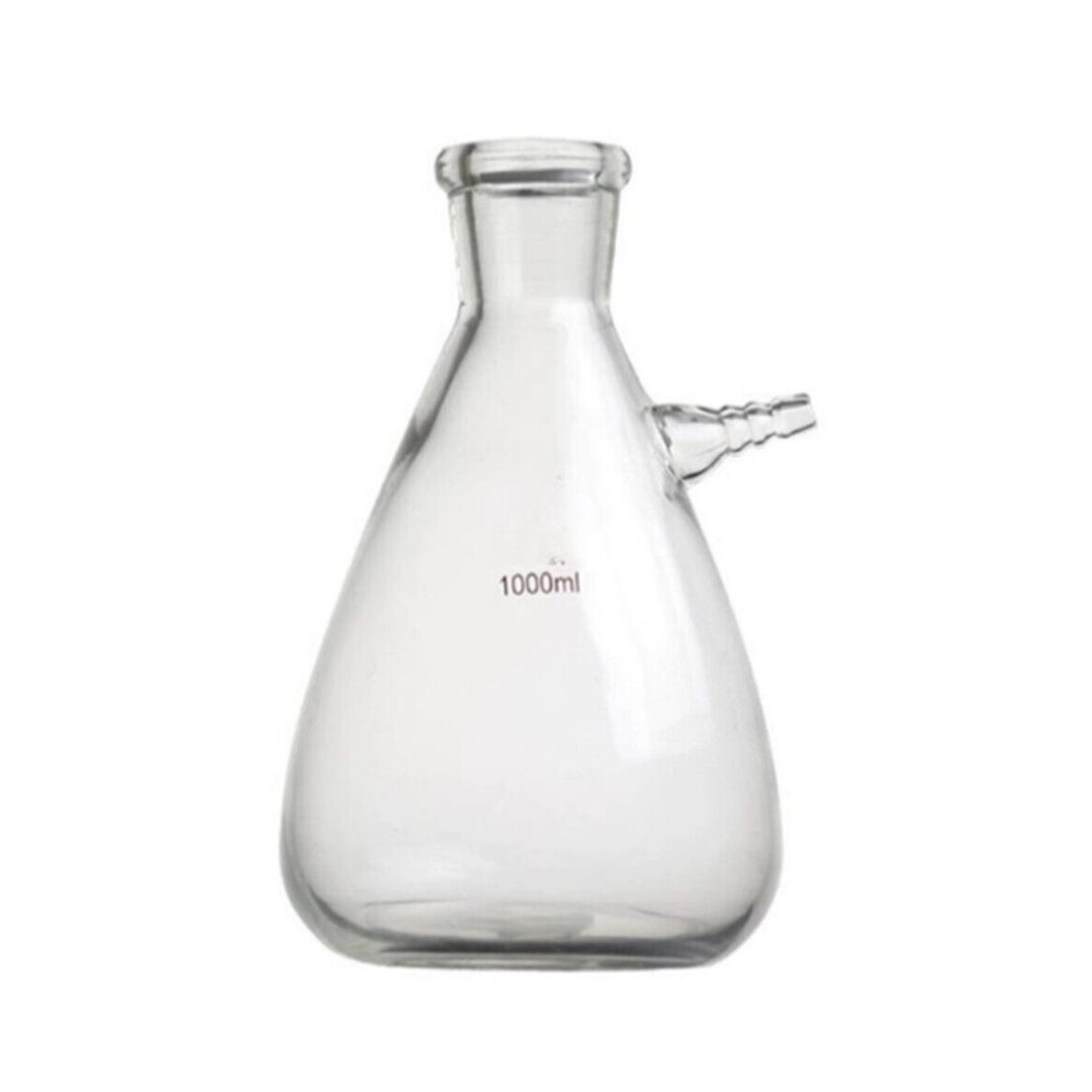 Borosilicate Buchner Flask (1000 ML) - Lab Wale