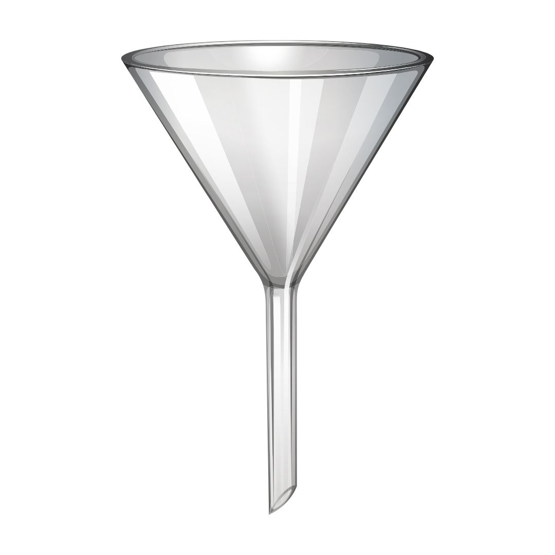 Borosilicate Funnel (100 MM)
