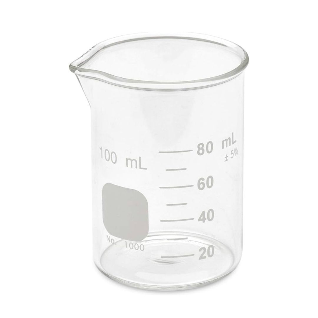 Borosilicate Glass Beaker (100 ML) - Lab Wale