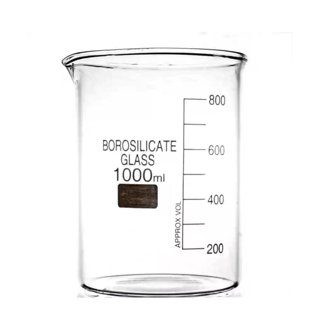 Borosilicate Glass Beaker (1000 ML) - Lab Wale