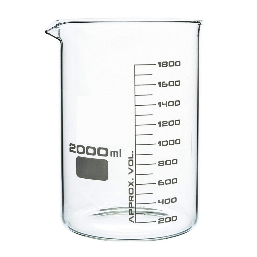 Borosilicate Glass Beaker (2000 ML)