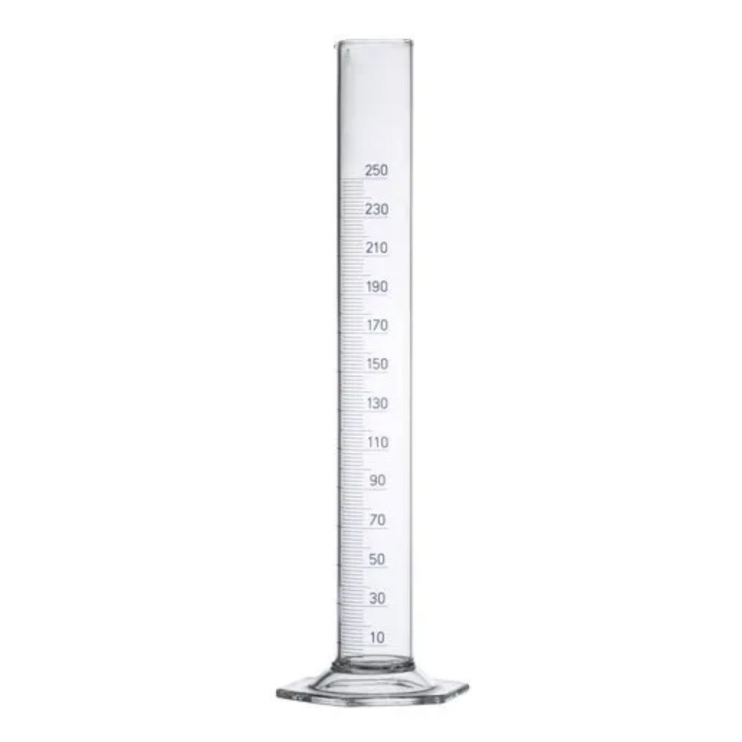 Borosilicate Graduated Cylinder (250 ML) - Lab Wale