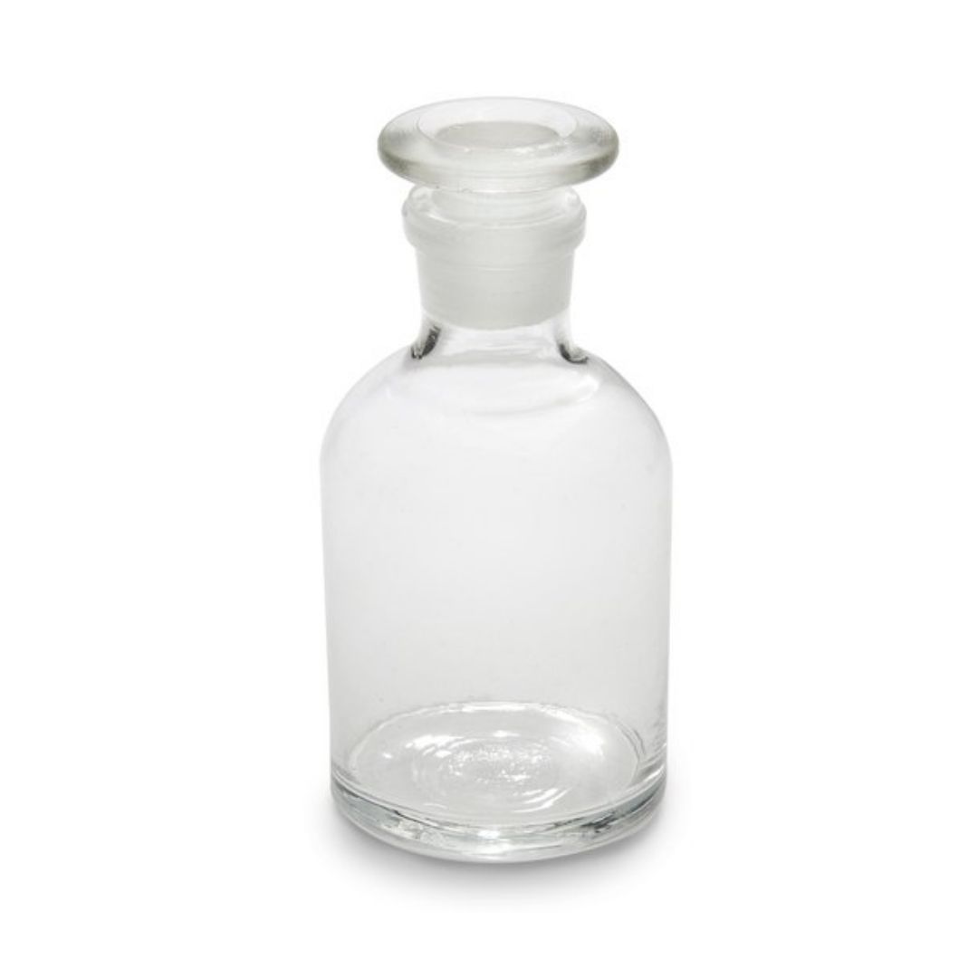 Borosilicate Reagent Bottle (125 ML) - Lab Wale