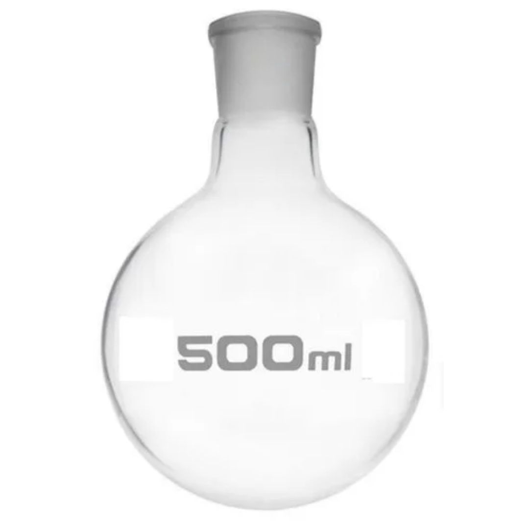 Borosilicate Round Bottom Flask (500 ML) - Lab Wale