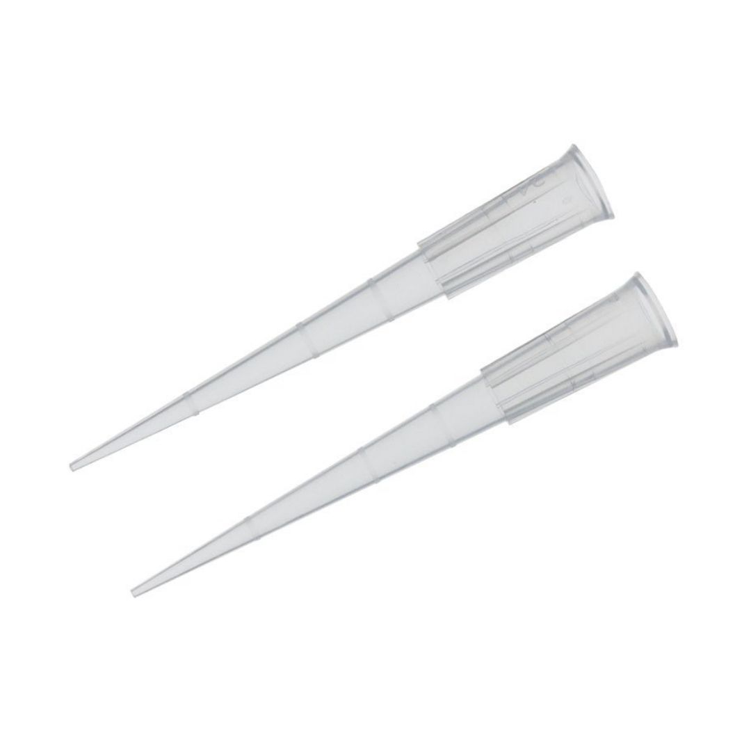 Micropipette White Tips (Gilson type / 200 μl) (Pack of 1000) - Lab Wale