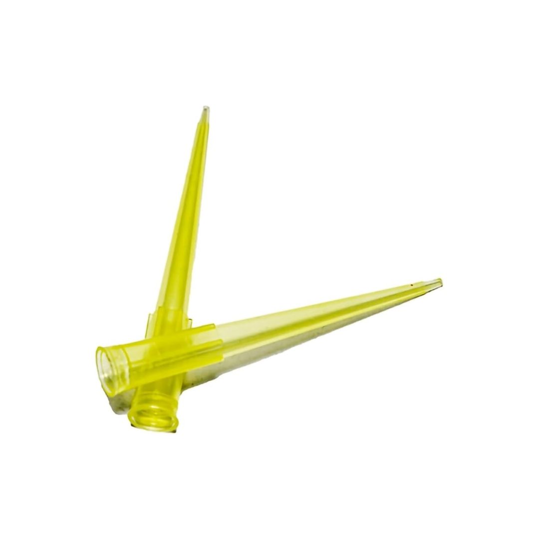 Micropipette Yellow Tips (Gilson type / 10 μl) (Pack of 1000) - Lab Wale