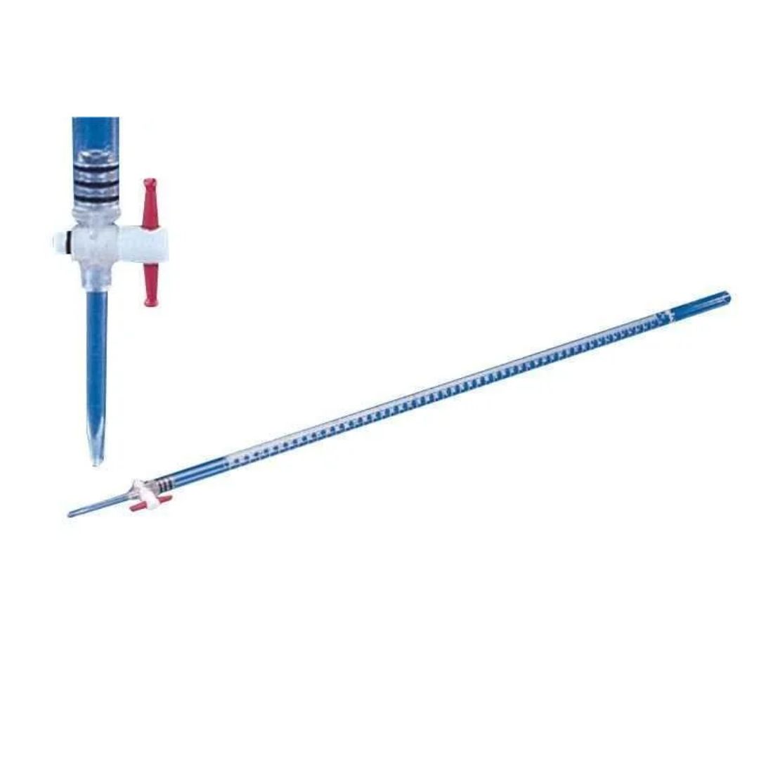 Polylab Plastic Burette (50 ML) - Lab Wale