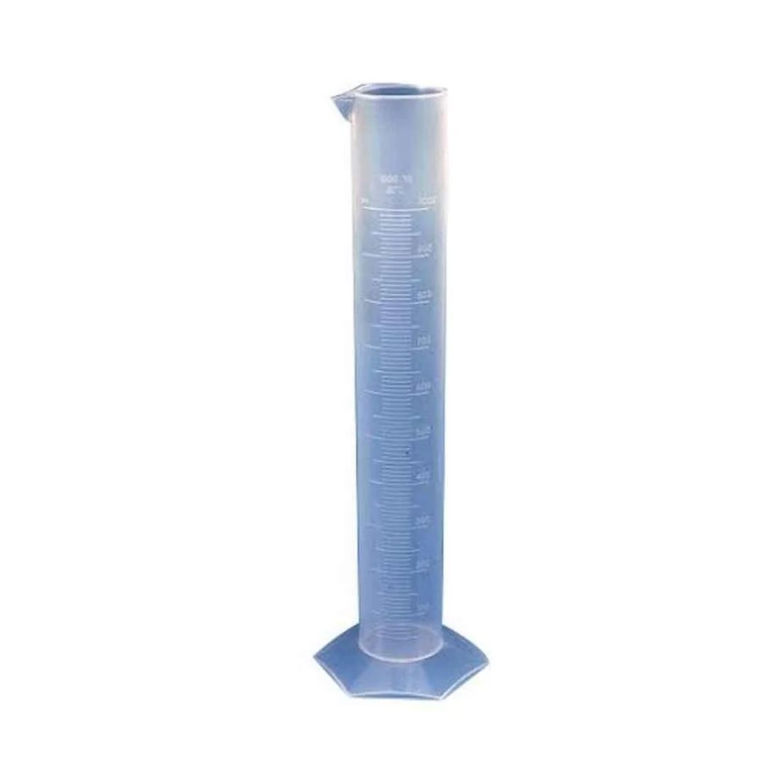 Polylab Plastic Measuring Cylinder (Hexagonal Base / 10ml)