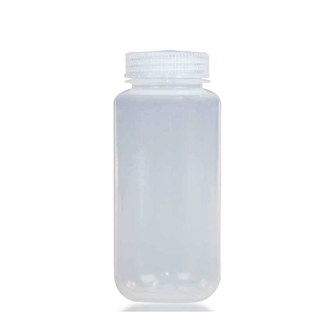Polylab Plastic Reagent Bottle (Wide Mouth / 500ML) - Lab Wale