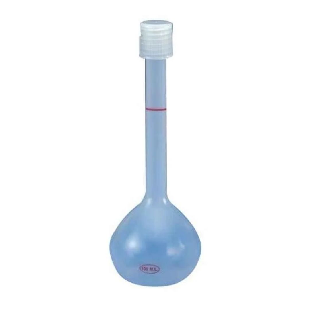Polylab Plastic Volumetric Flask (500ml) - Lab Wale