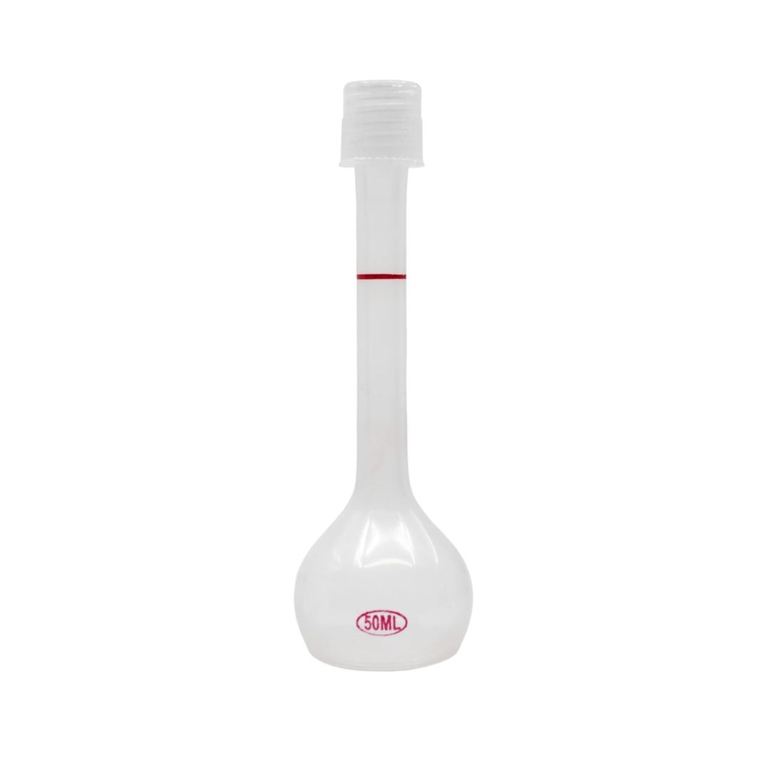 Polylab Plastic Volumetric Flask (50ml) - Lab Wale