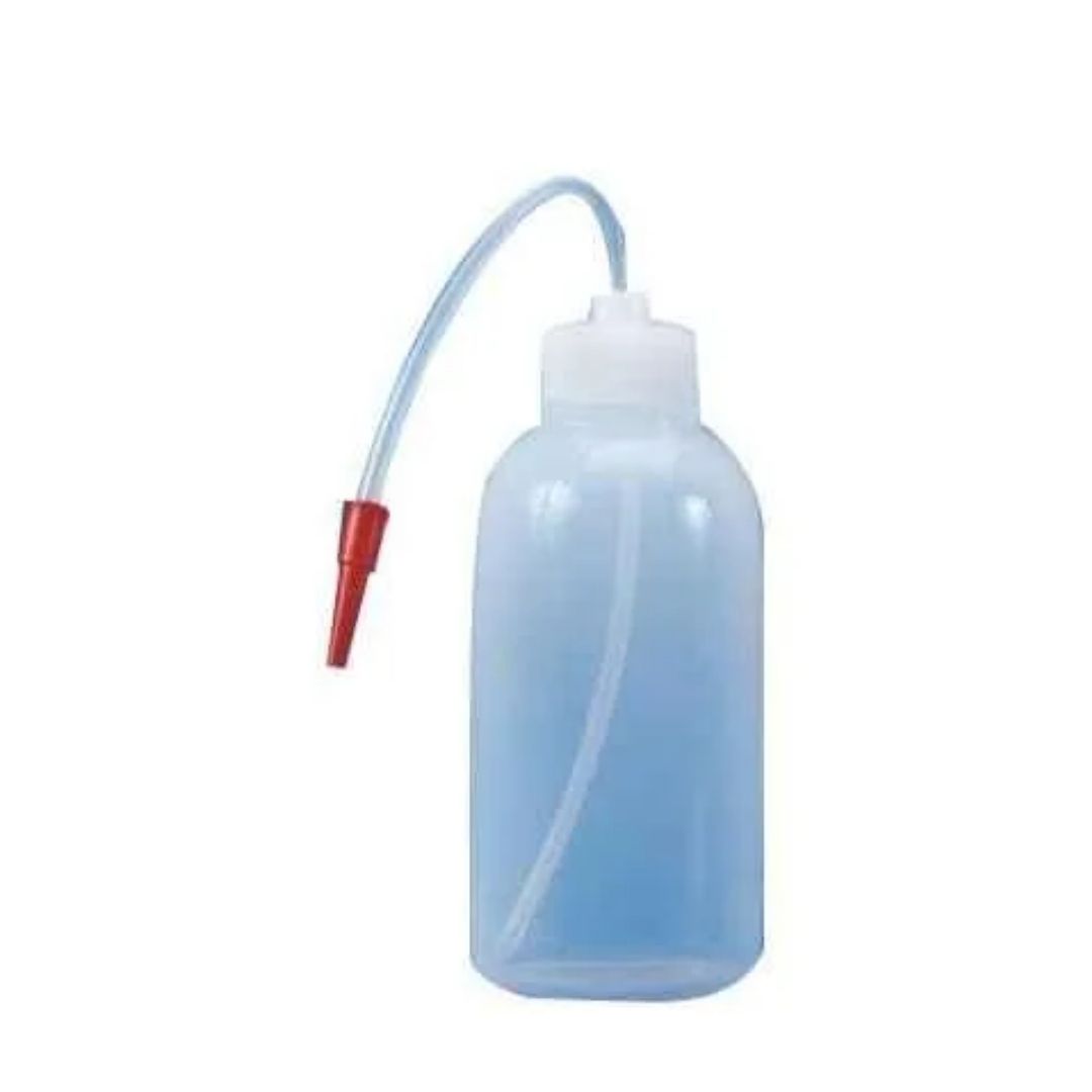 Polylab Plastic Wash Bottle (125ml) - Lab Wale