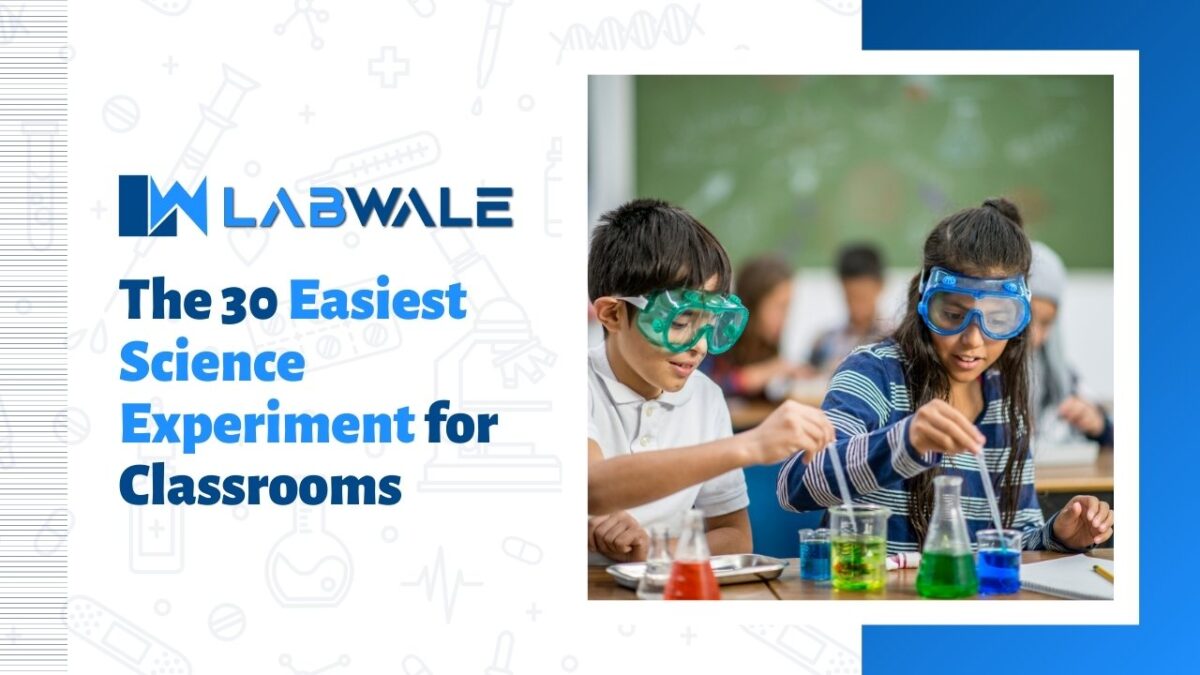The 30 Easiest Science Experiment for Classrooms