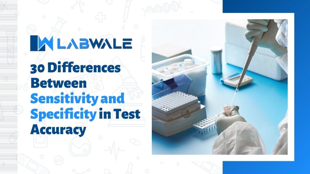 30 Diff Between Sensitivity and Specificity in Test Accuracy