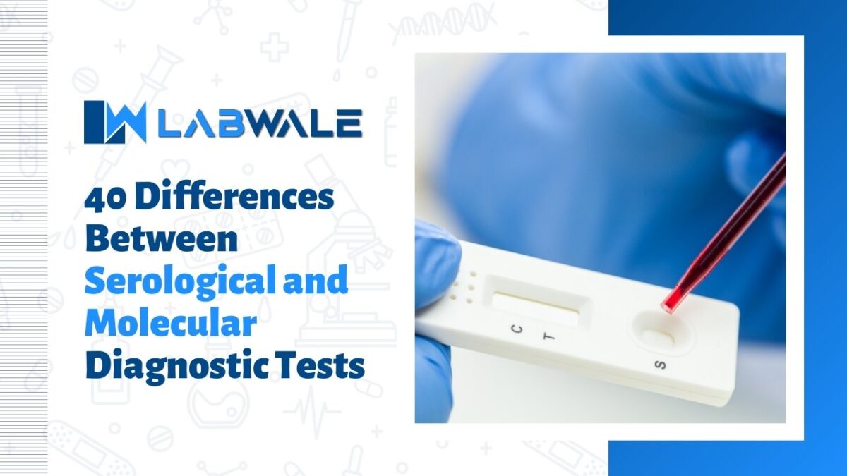 40 Diff Between Serological and Molecular Diagnostic Tests