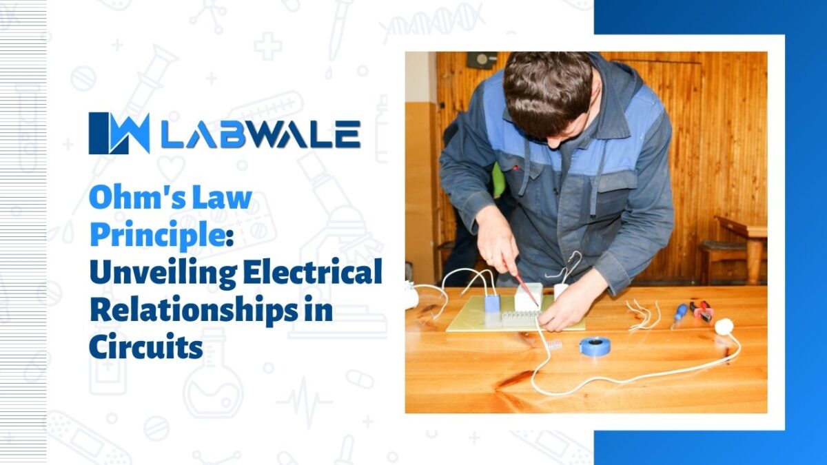 Ohm's Law Principle: Unveiling Electrical Relationships in Circuits