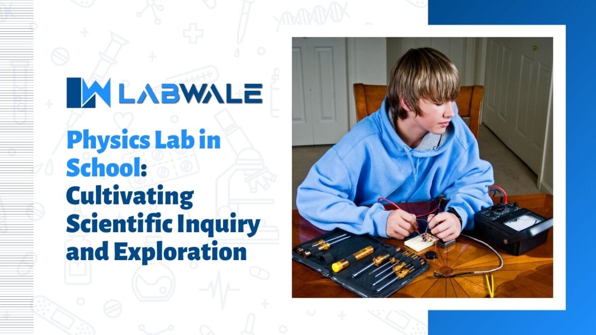 Physics Lab in School: Cultivating Scientific Inquiry and Exploration