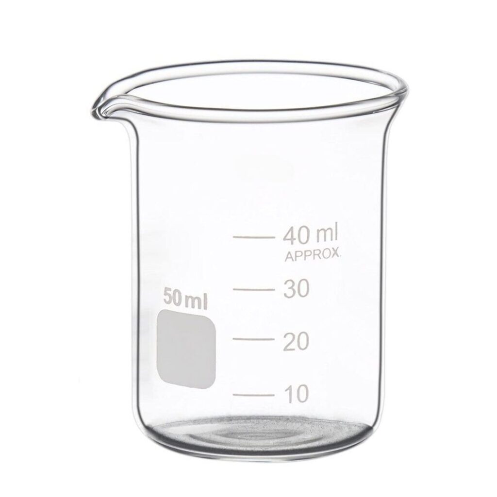 Borosilicate Glass Beaker (500 ML) - Lab Wale