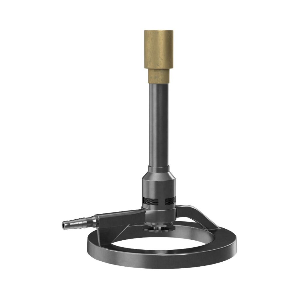 Bunsen Burner (Without Stopcock) Standard Lab Size - Lab Wale