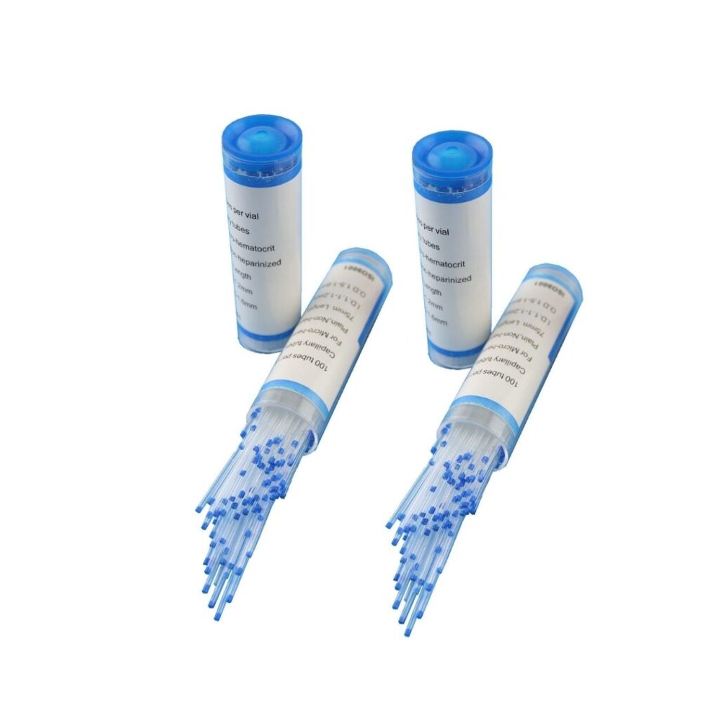 Capillary Tube (Non heparin) - Lab Wale