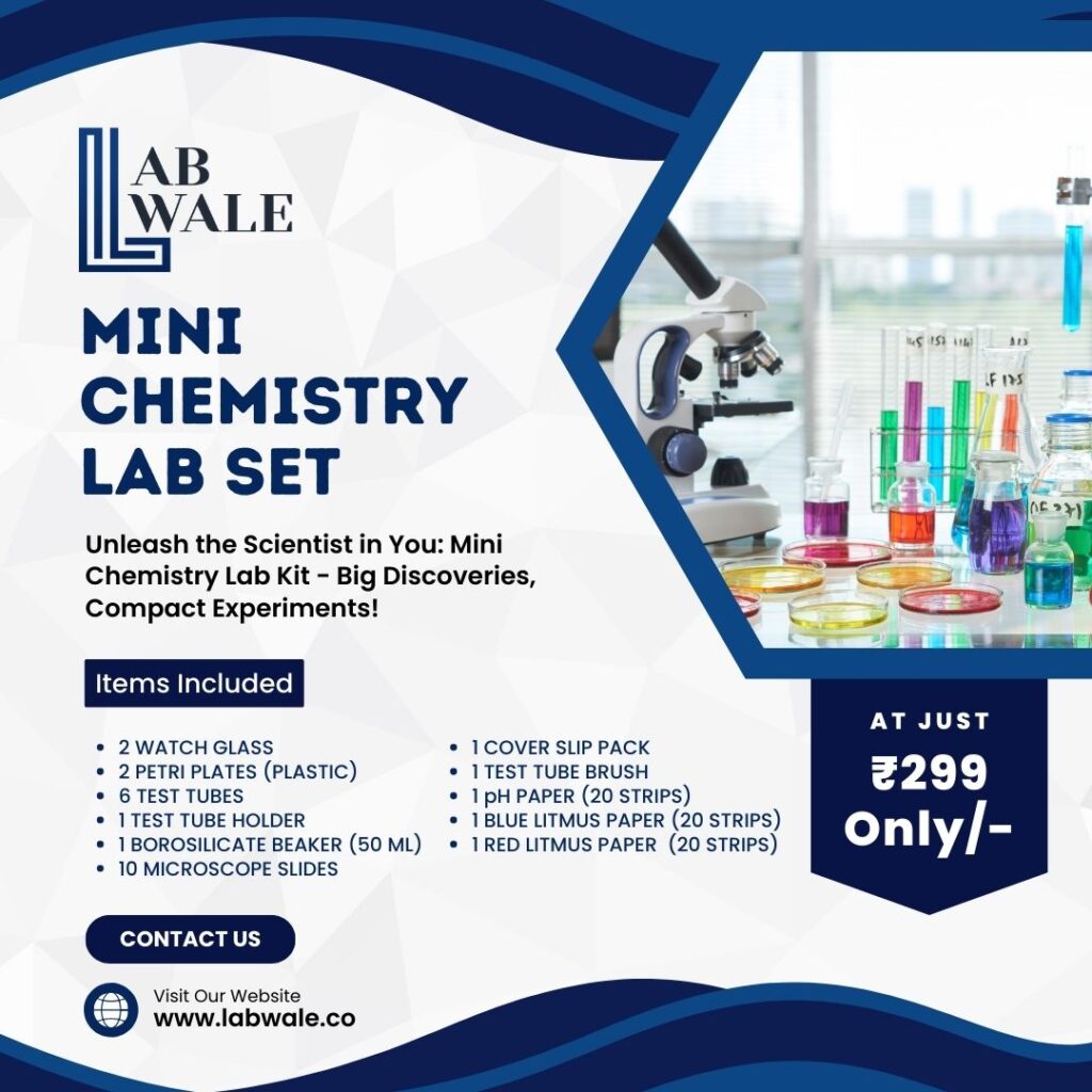 Mini Chemistry Laboratory Set - Lab Wale