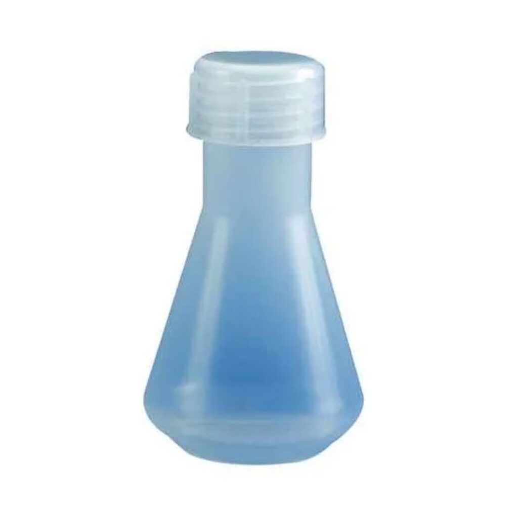 Polylab Plastic Conical / Erlenmeyer Flask (100 ML) - Lab Wale