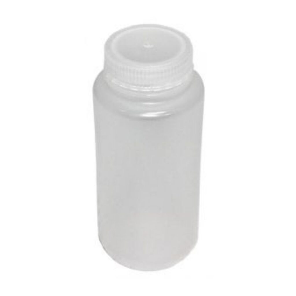 Polylab Plastic Reagent Bottle (Wide Mouth / 1000ML) - Lab Wale
