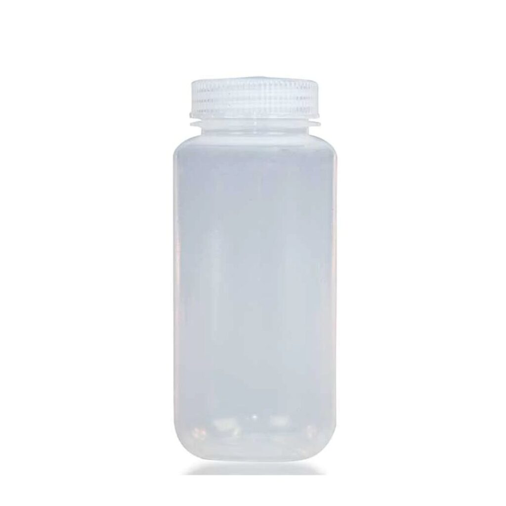 Polylab Plastic Reagent Bottle (Wide Mouth / 500ML) - Lab Wale
