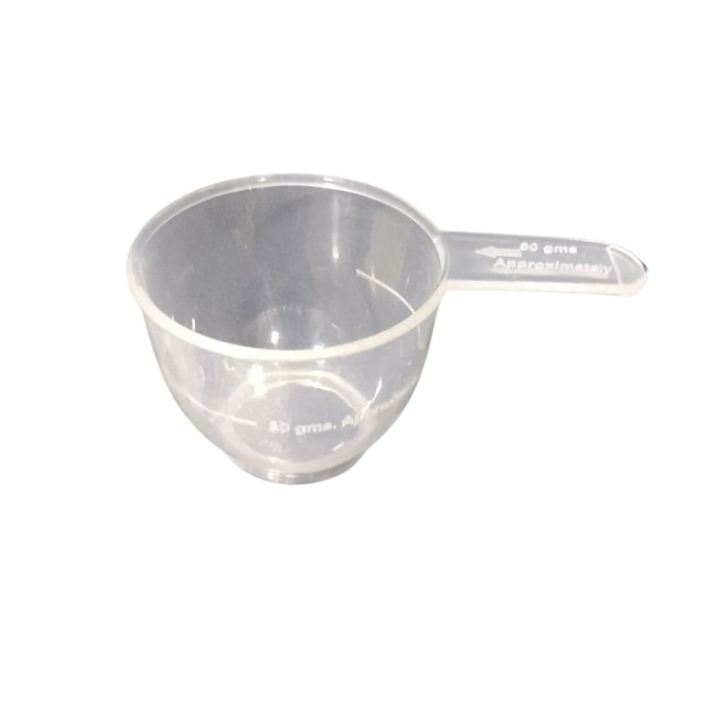 Polylab Plastic Scoop (50ml) - Lab Wale