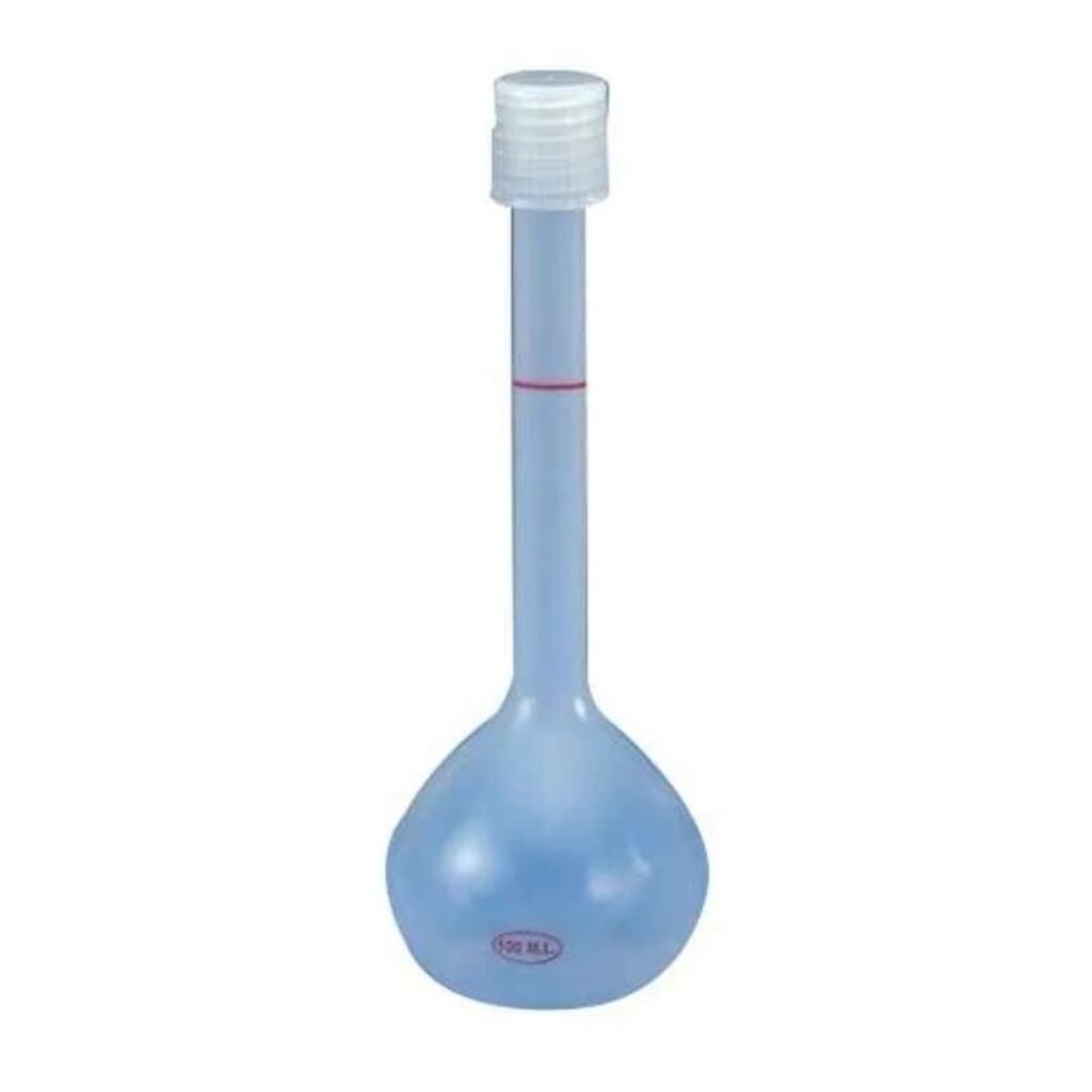 Polylab Plastic Volumetric Flask (500ml) - Lab Wale