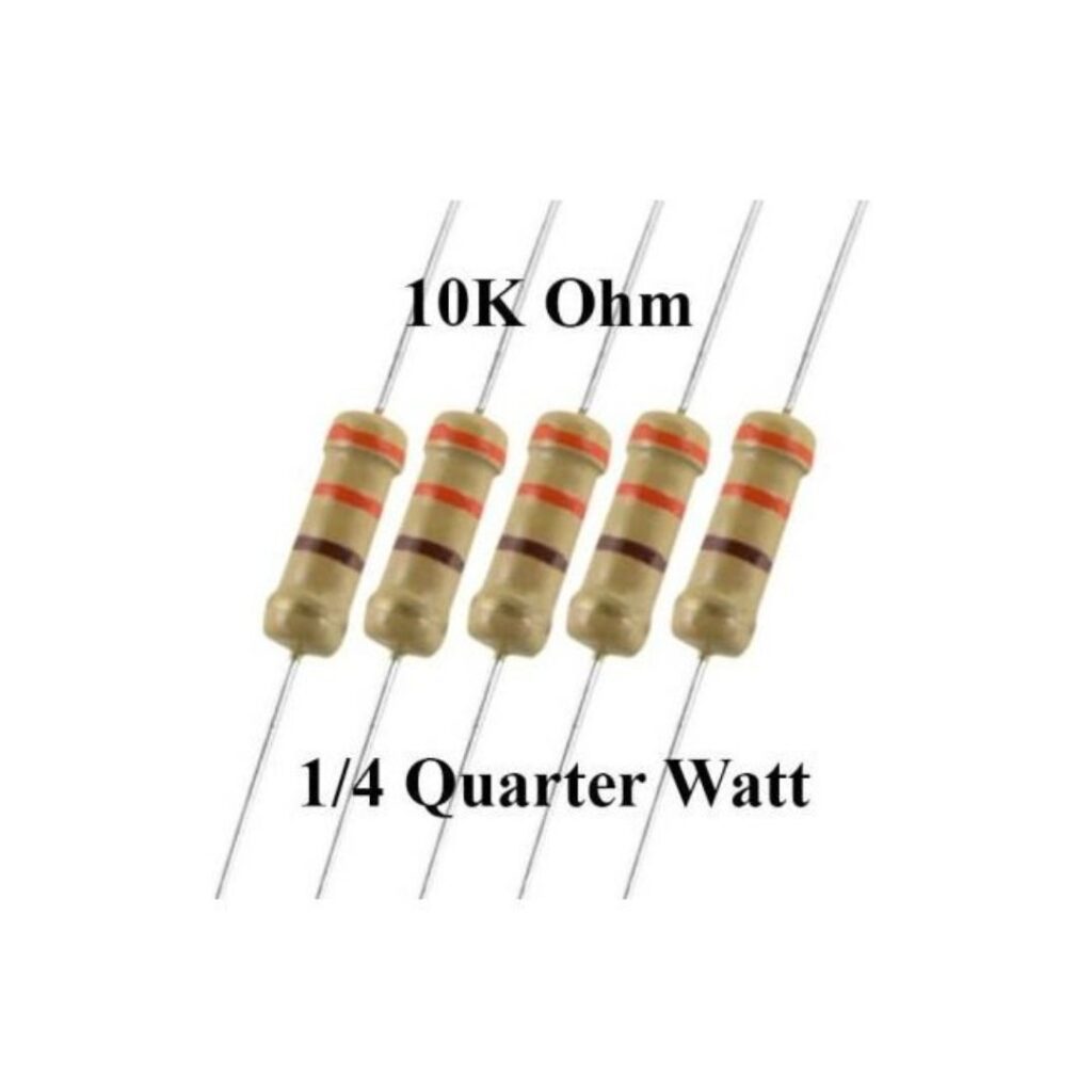 20K ohm, 1/4 Watt Resistor (5% tolerance) Resistor - Lab Wale