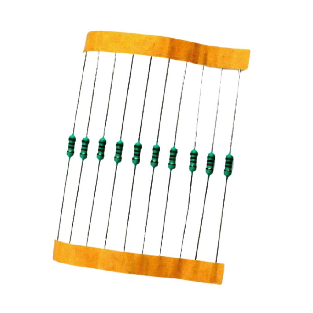 10M ohm, 1/4 Watt Resistor (5% tolerance) Resistor - Lab Wale